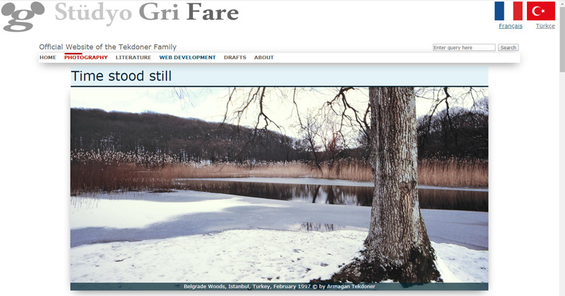 Tekdoner - Studio Gri Fare | Official Website